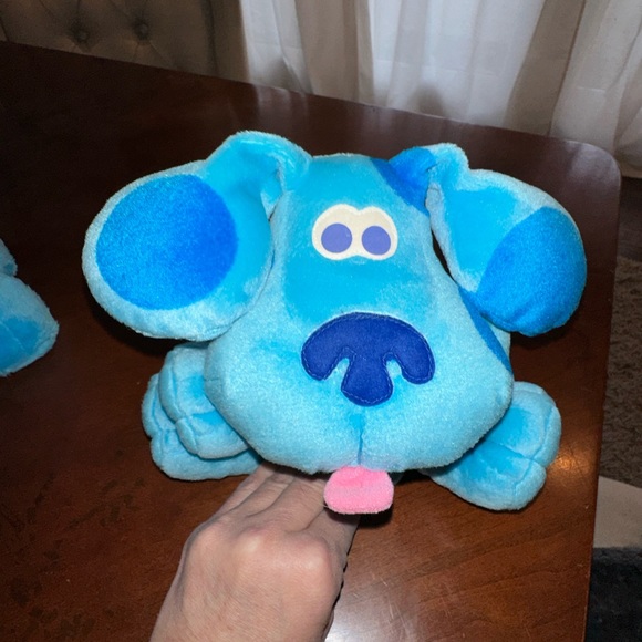 Fisher-Price | Toys | Vintage Blues Clues 20 Blue 8 Plush Puppet Fisher ...